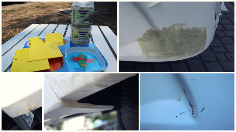 Gfk Reparatur Wohnmobil