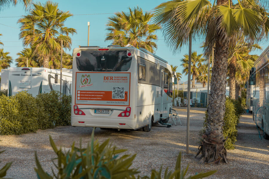 Spanien Mit Dem Wohnmobil